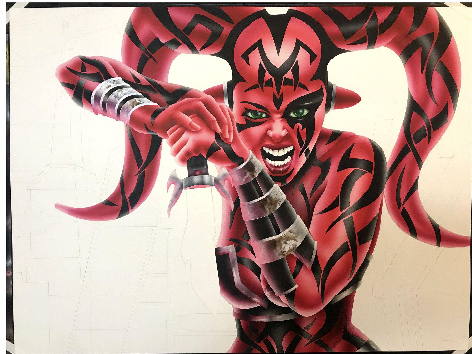 Darth Talon Wallpapers - Top Free Darth Talon Backgrounds - WallpaperAccess