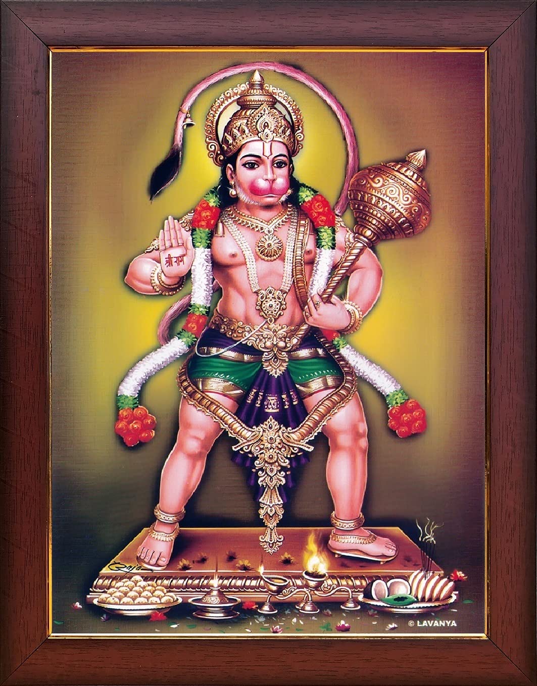 Anjaneya Swamy Wallpapers - Top Free Anjaneya Swamy Backgrounds ...