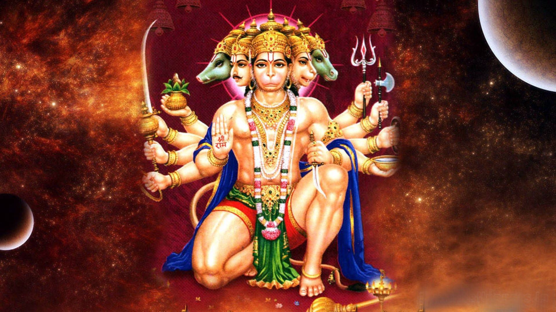 Anjaneya Swamy Wallpapers - Top Free Anjaneya Swamy Backgrounds - WallpaperAccess