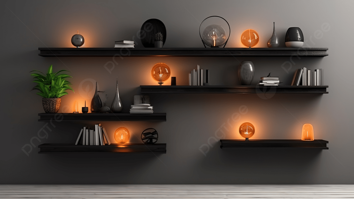 Black Shelf Wallpapers - Top Free Black Shelf Backgrounds - WallpaperAccess