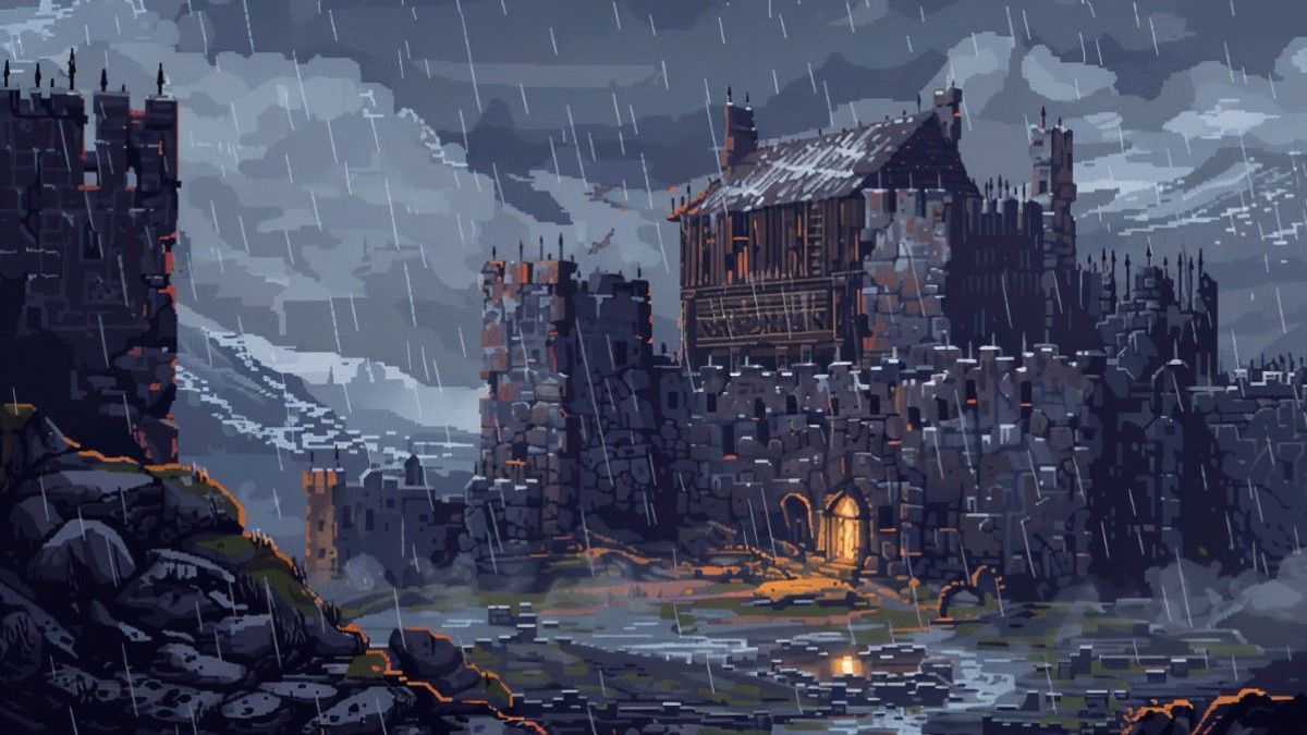 Dark Souls Pixel Wallpapers - Top Free Dark Souls Pixel Backgrounds ...