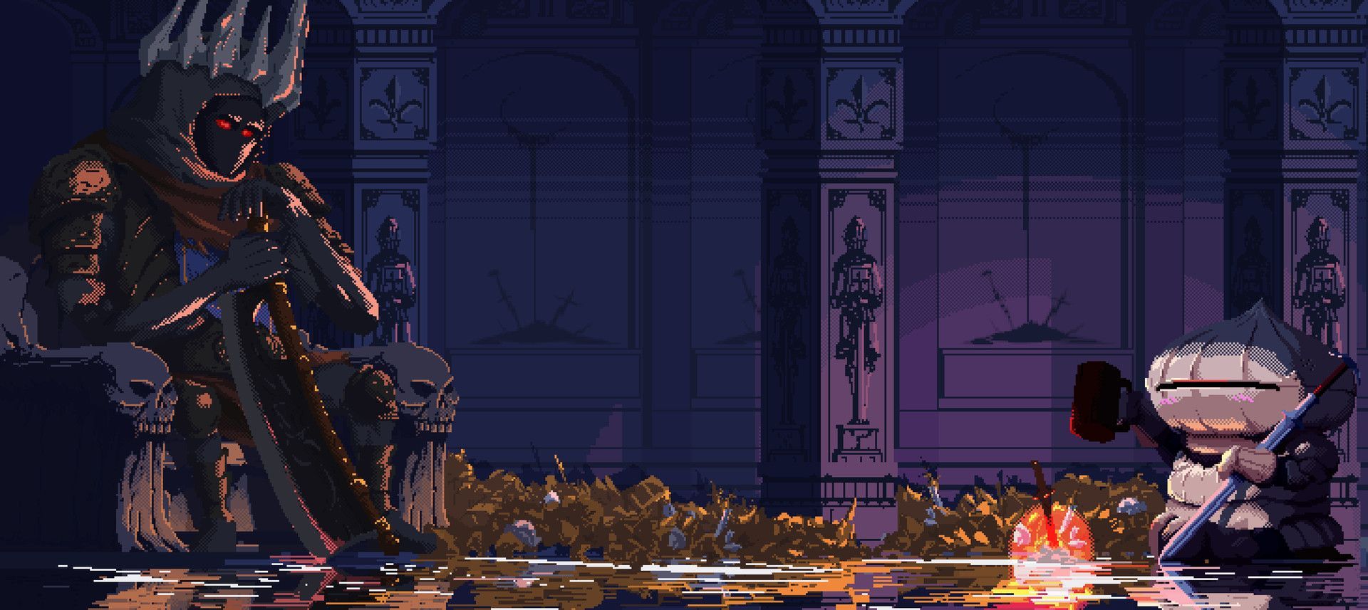 Dark Souls Pixel Wallpapers - Top Free Dark Souls Pixel Backgrounds ...