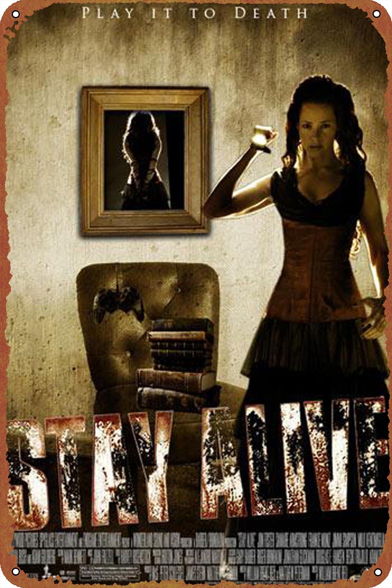 Stay Alive Movie Wallpapers - Top Free Stay Alive Movie Backgrounds ...