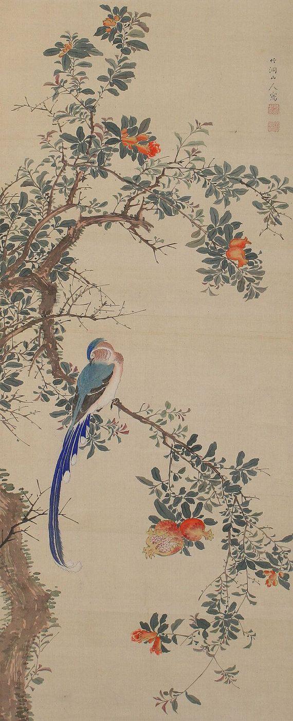 Asian Bird Art Wallpapers - Top Free Asian Bird Art Backgrounds ...