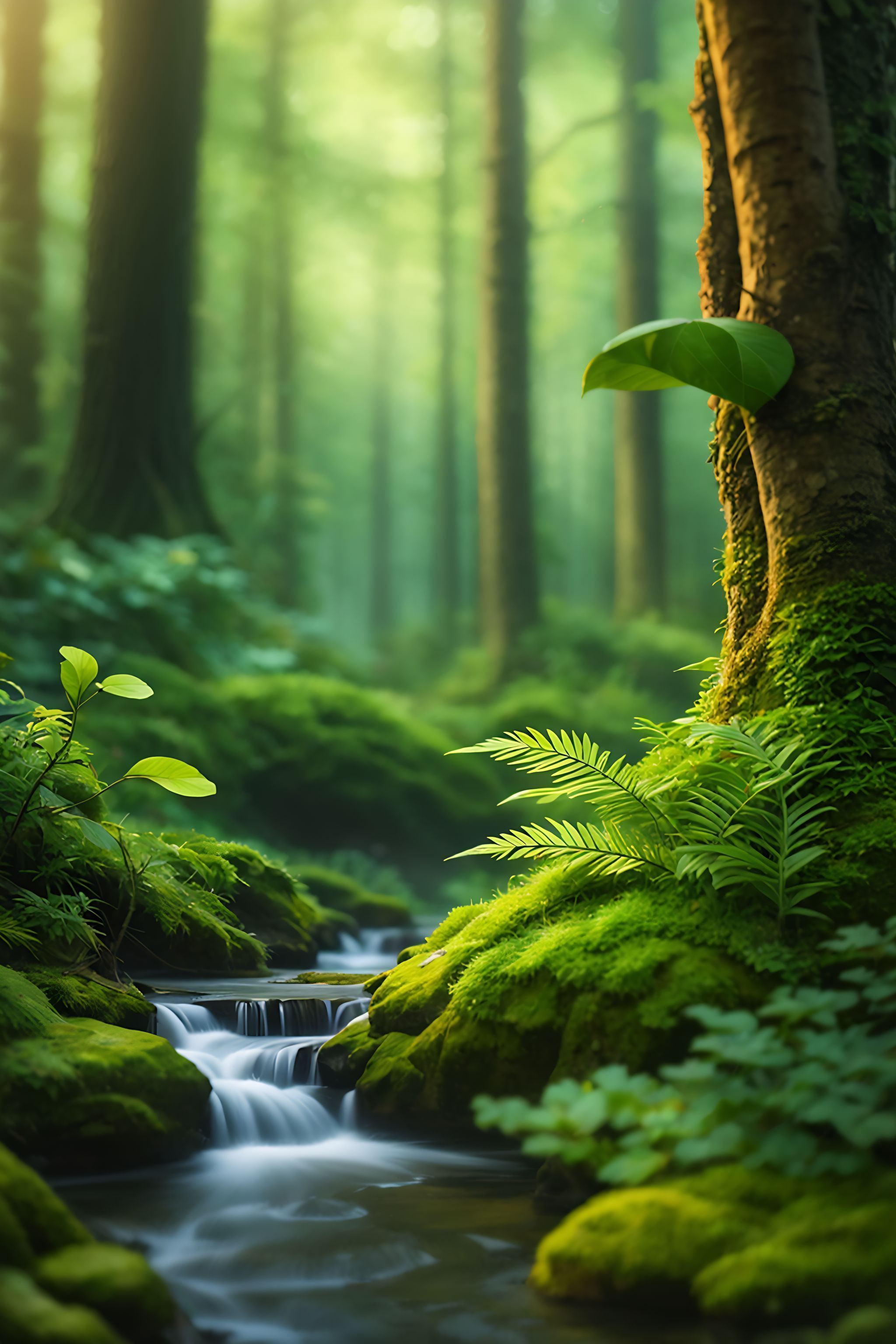 Lush Forest Wallpapers - Top Free Lush Forest Backgrounds - WallpaperAccess