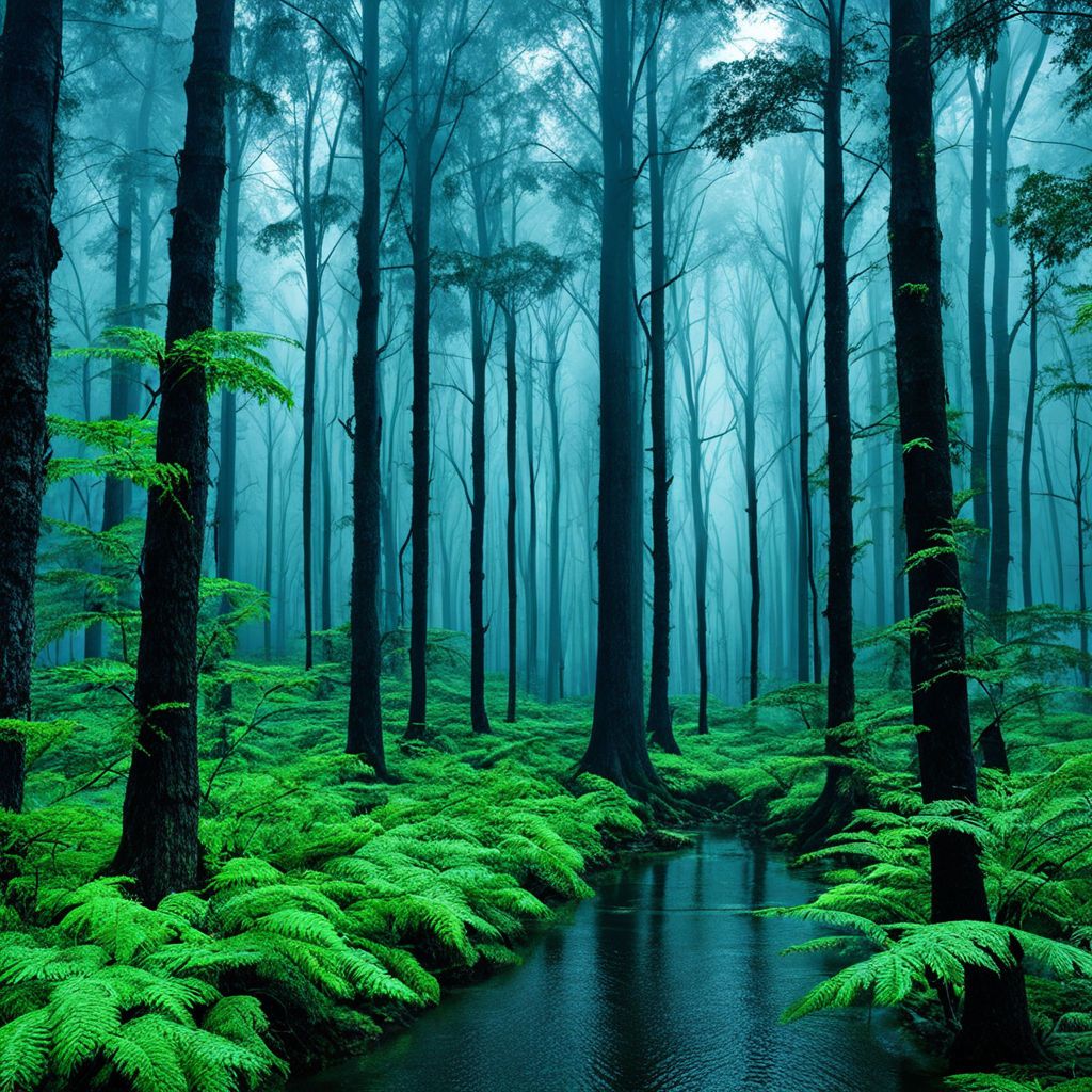Lush Forest Wallpapers - Top Free Lush Forest Backgrounds - WallpaperAccess
