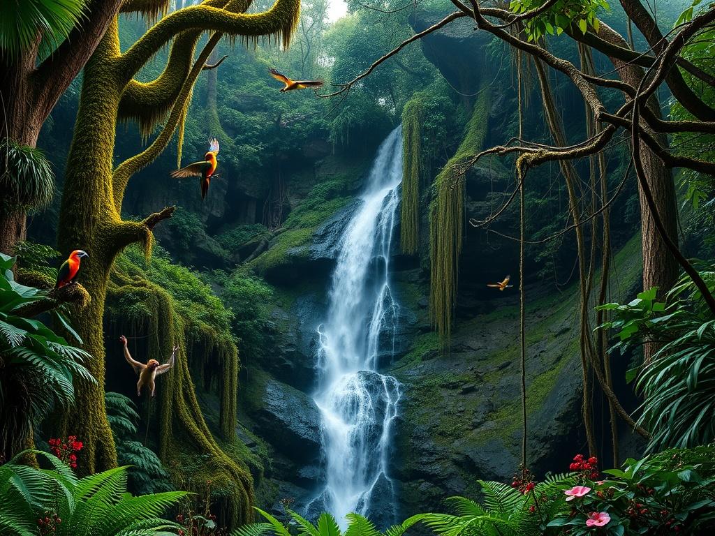 Lush Forest Wallpapers - Top Free Lush Forest Backgrounds - WallpaperAccess