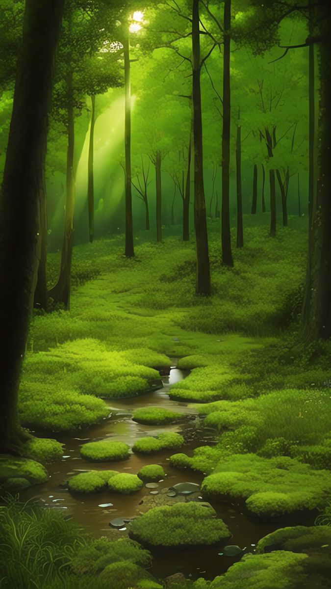 Lush Forest Wallpapers - Top Free Lush Forest Backgrounds - WallpaperAccess
