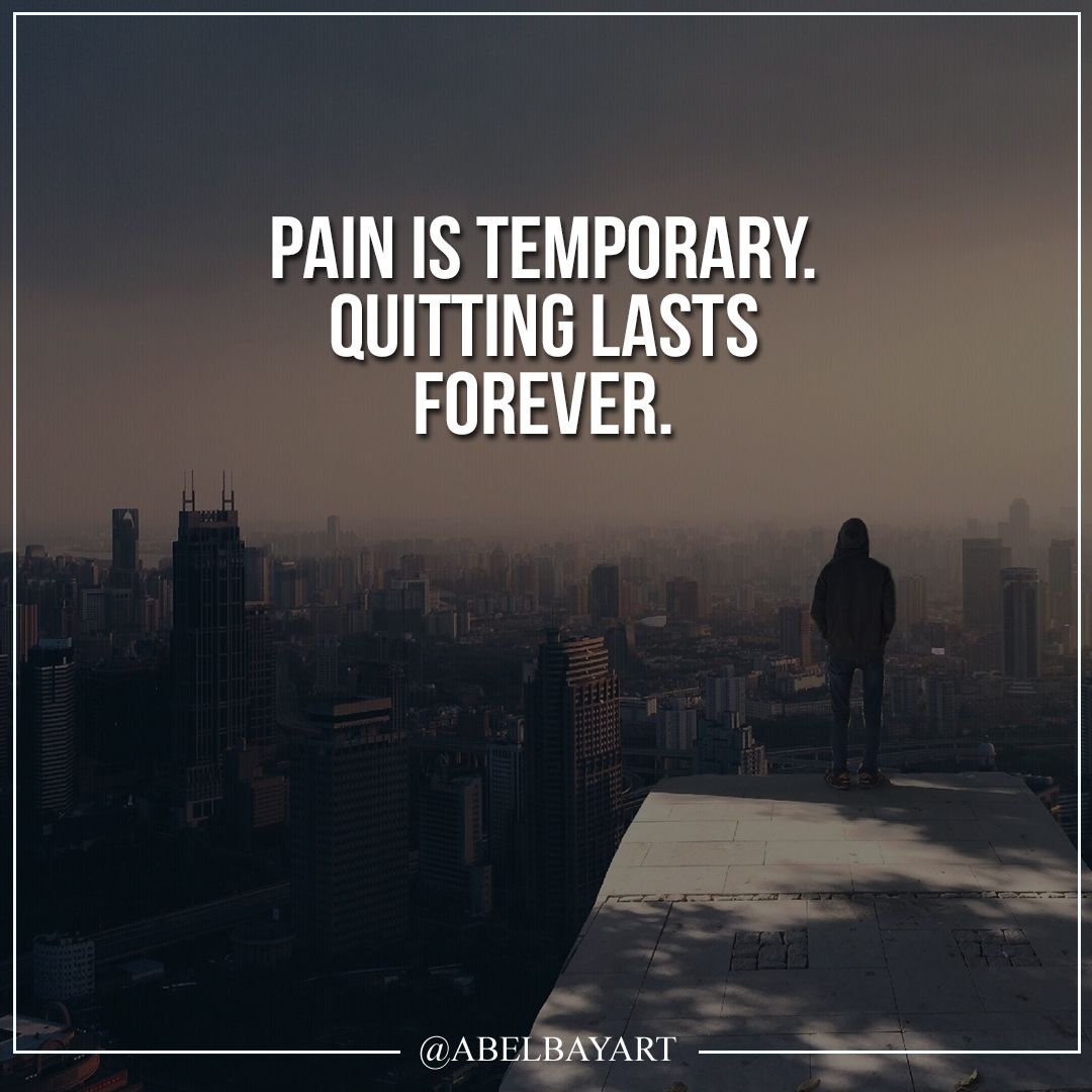Pain Is Temporary Wallpapers - Top Free Pain Is Temporary Backgrounds ...