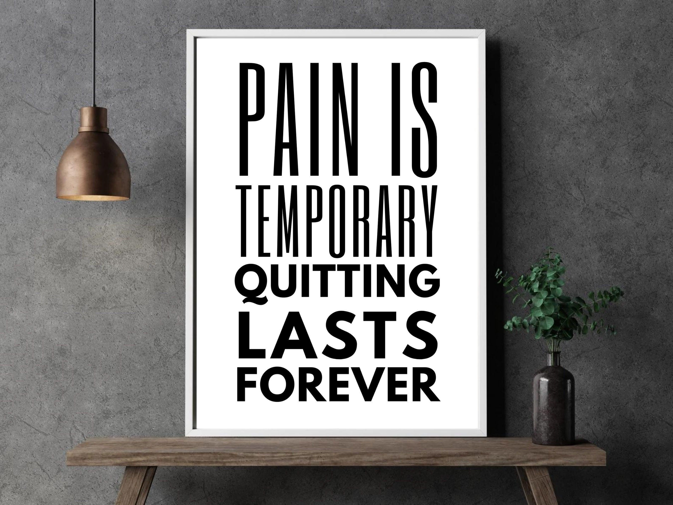 Pain Is Temporary Wallpapers - Top Free Pain Is Temporary Backgrounds ...