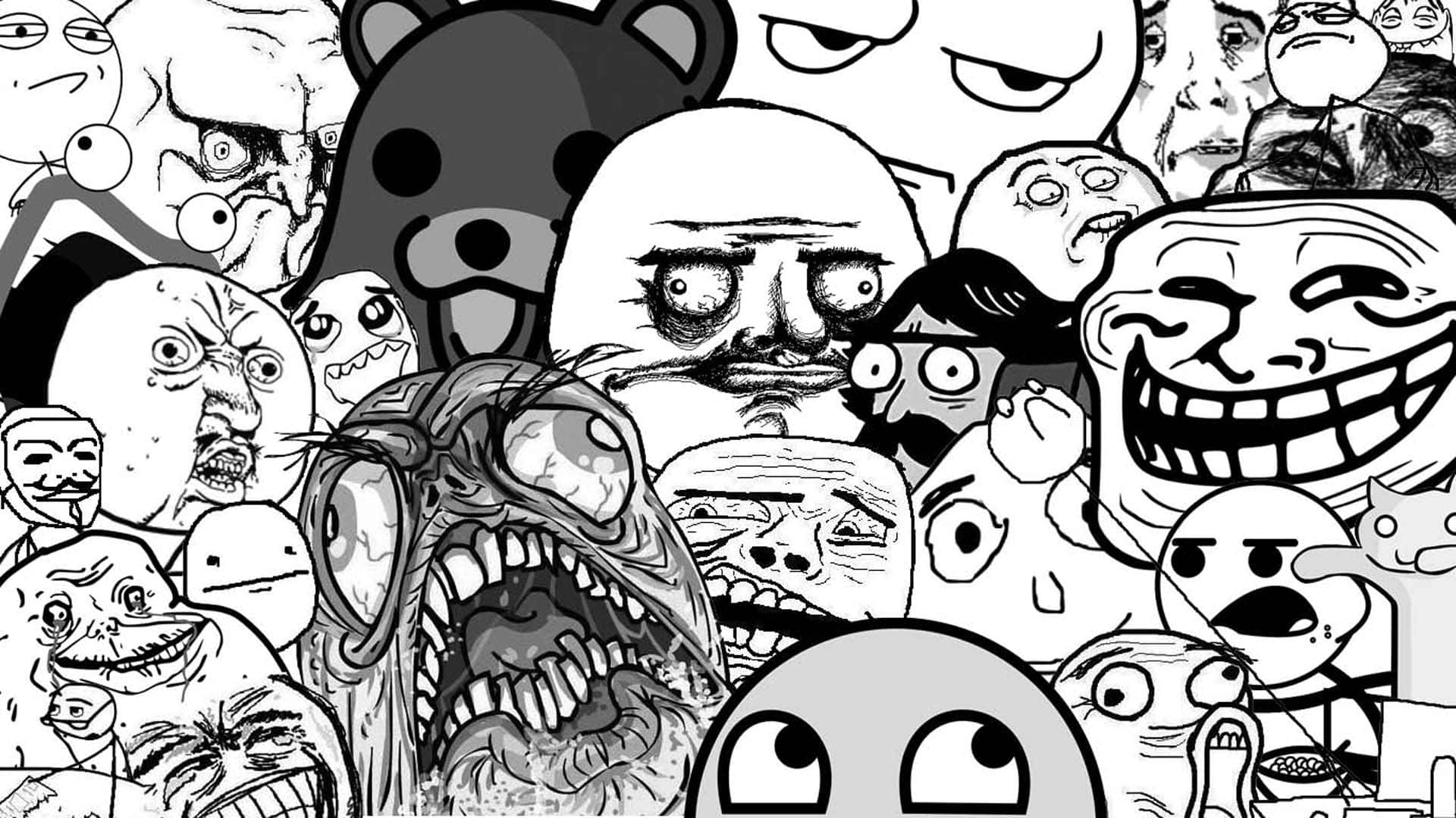 Troll Meme Wallpapers - Top Free Troll Meme Backgrounds - WallpaperAccess