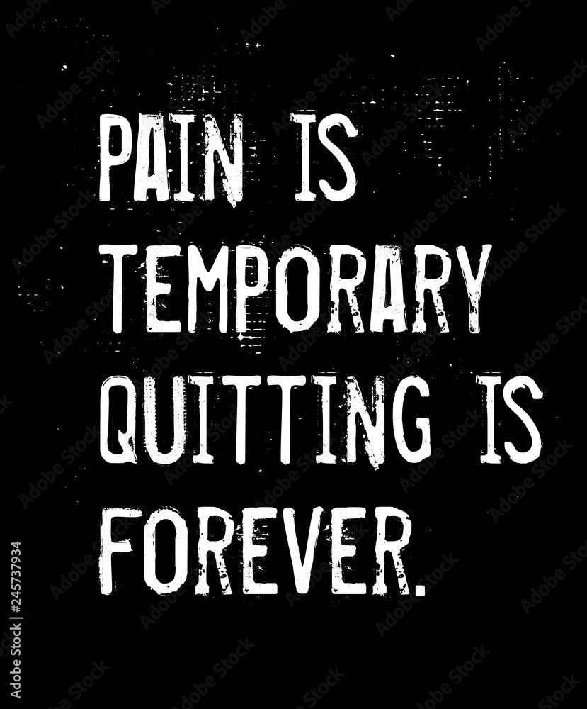 Pain Is Temporary Wallpapers - Top Free Pain Is Temporary Backgrounds ...