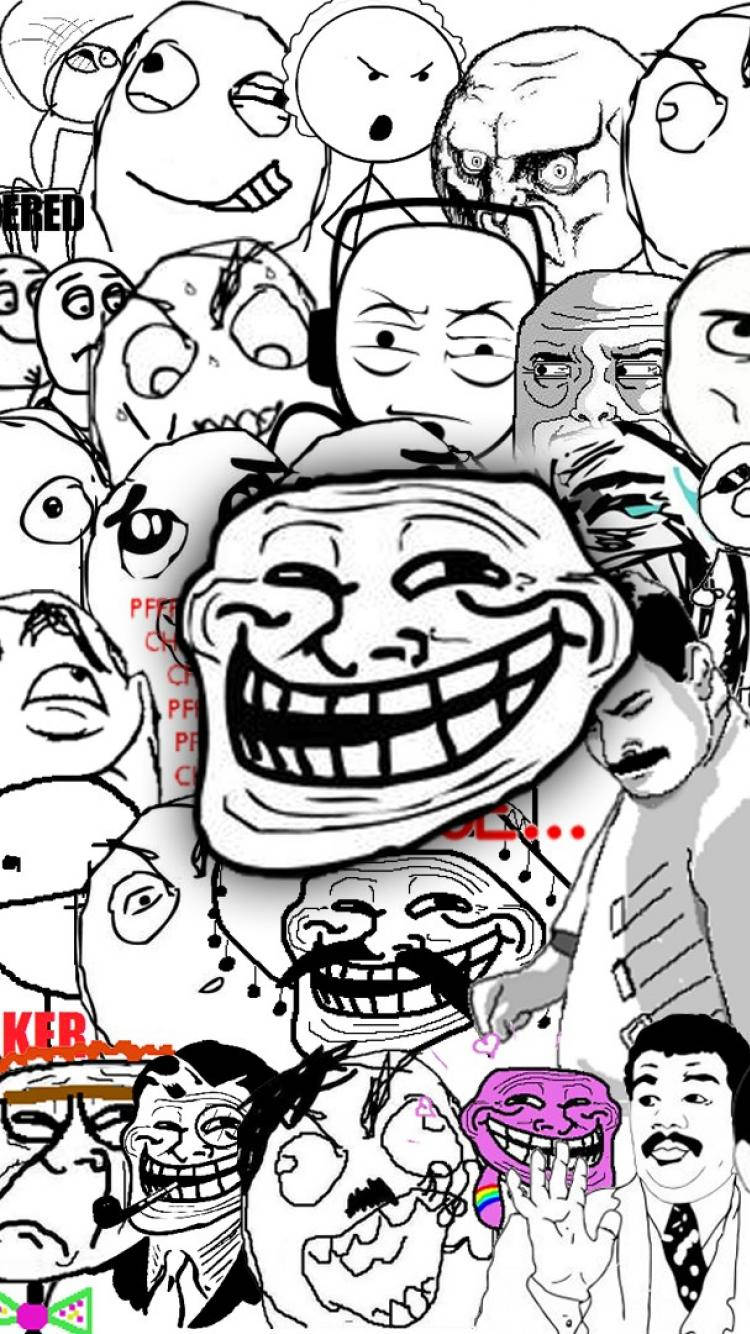 Troll Meme Wallpapers - Top Free Troll Meme Backgrounds - WallpaperAccess