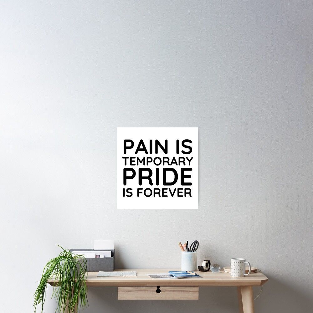 Pain Is Temporary Wallpapers - Top Free Pain Is Temporary Backgrounds ...
