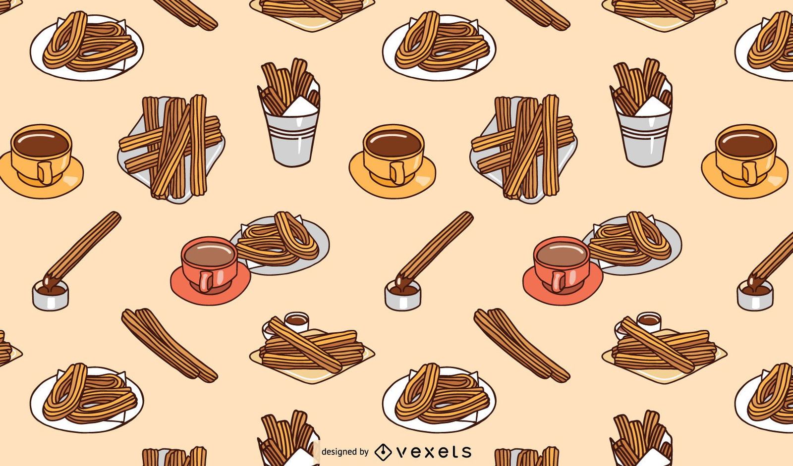 Churros Wallpapers - Top Free Churros Backgrounds - WallpaperAccess