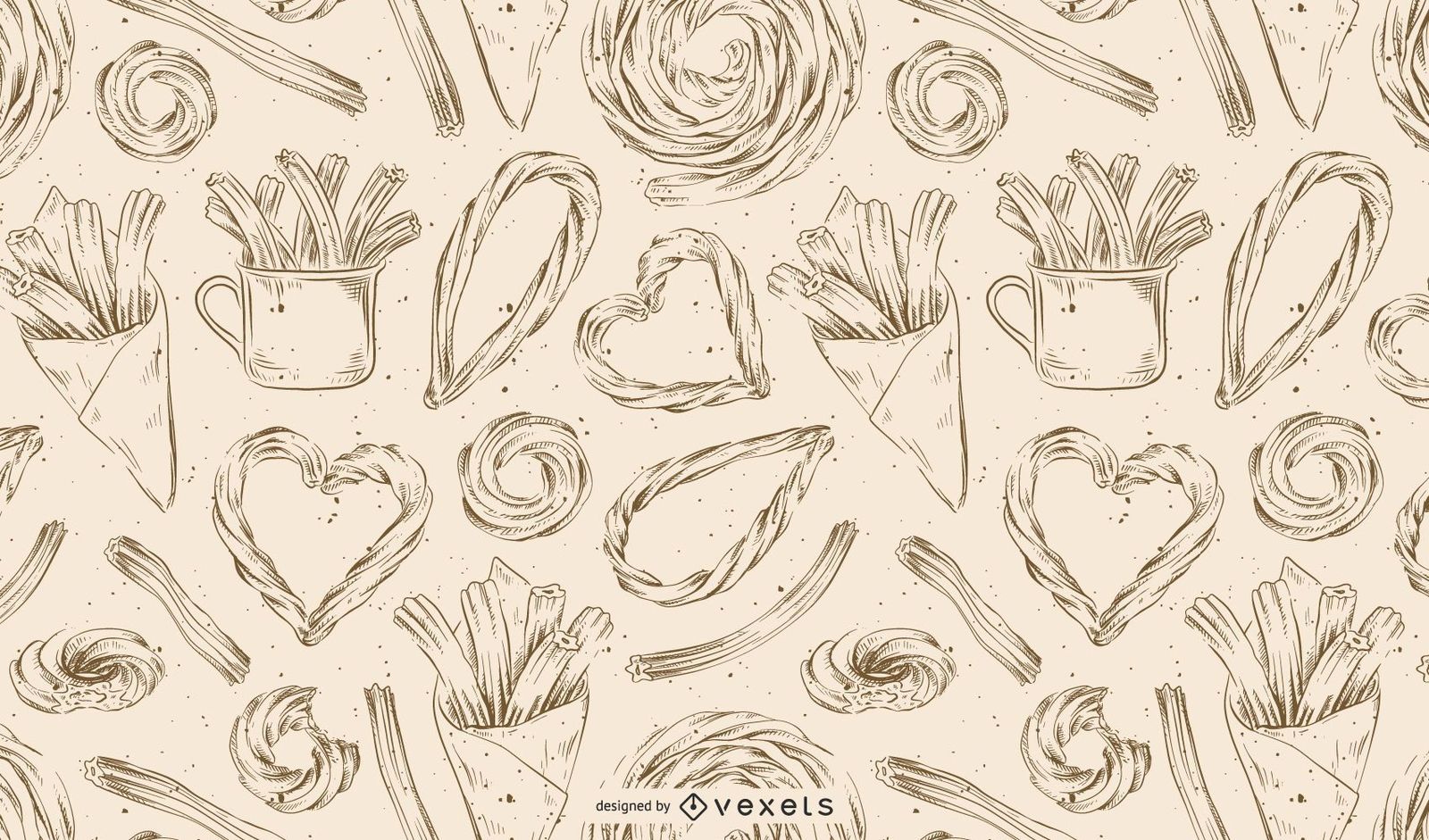 Churros Wallpapers - Top Free Churros Backgrounds - WallpaperAccess