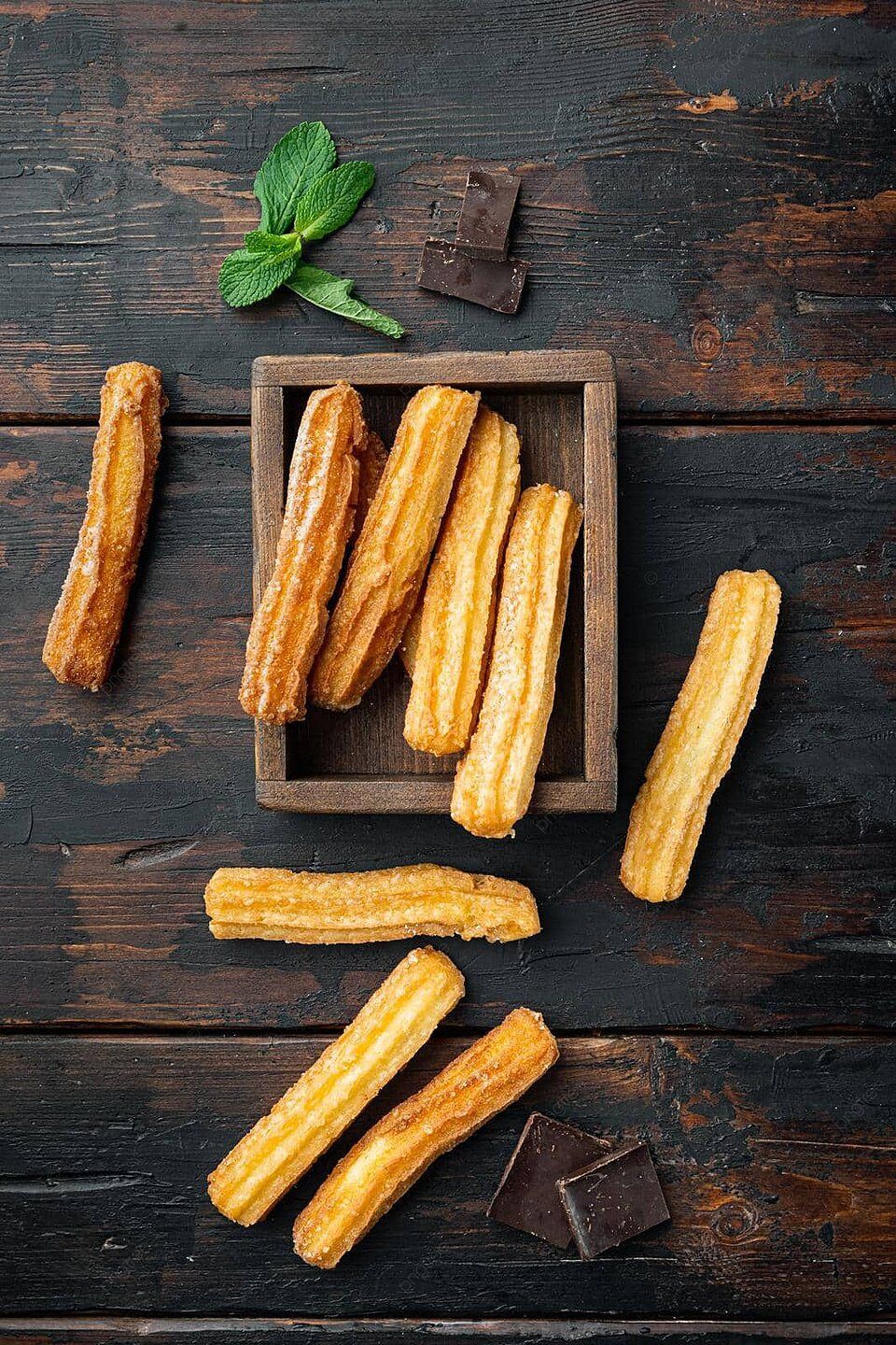 Churros Wallpapers - Top Free Churros Backgrounds - WallpaperAccess