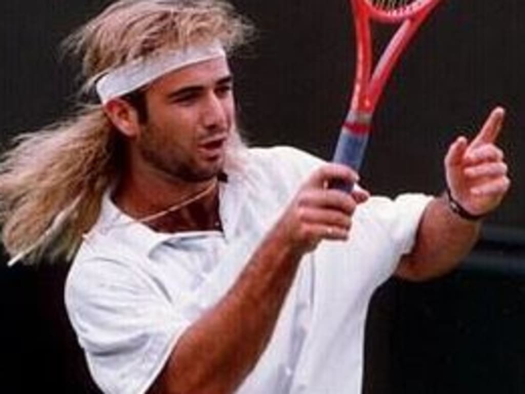 Andre Agassi Wallpapers - Top Free Andre Agassi Backgrounds ...