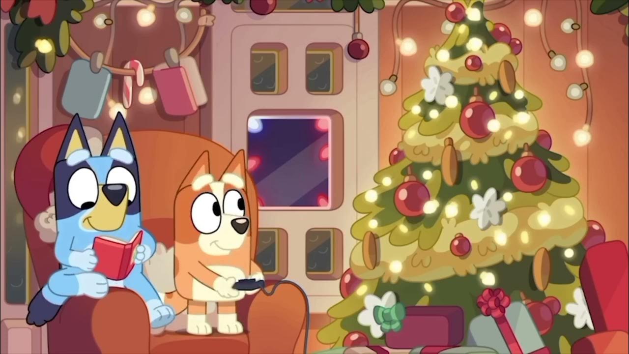 Bluey Christmas Wallpapers - Top Free Bluey Christmas Backgrounds ...