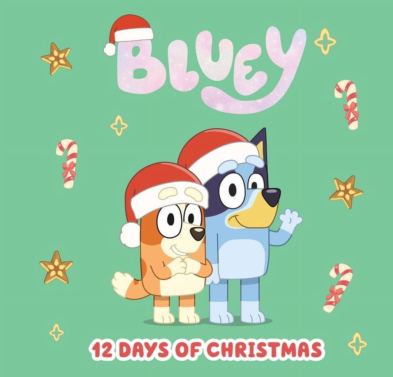 Bluey Christmas Wallpapers - Top Free Bluey Christmas Backgrounds ...