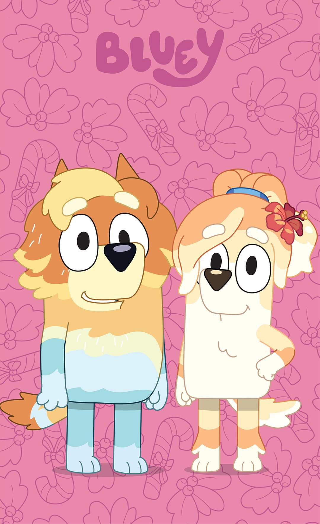 Bluey Christmas Wallpapers - Top Free Bluey Christmas Backgrounds ...