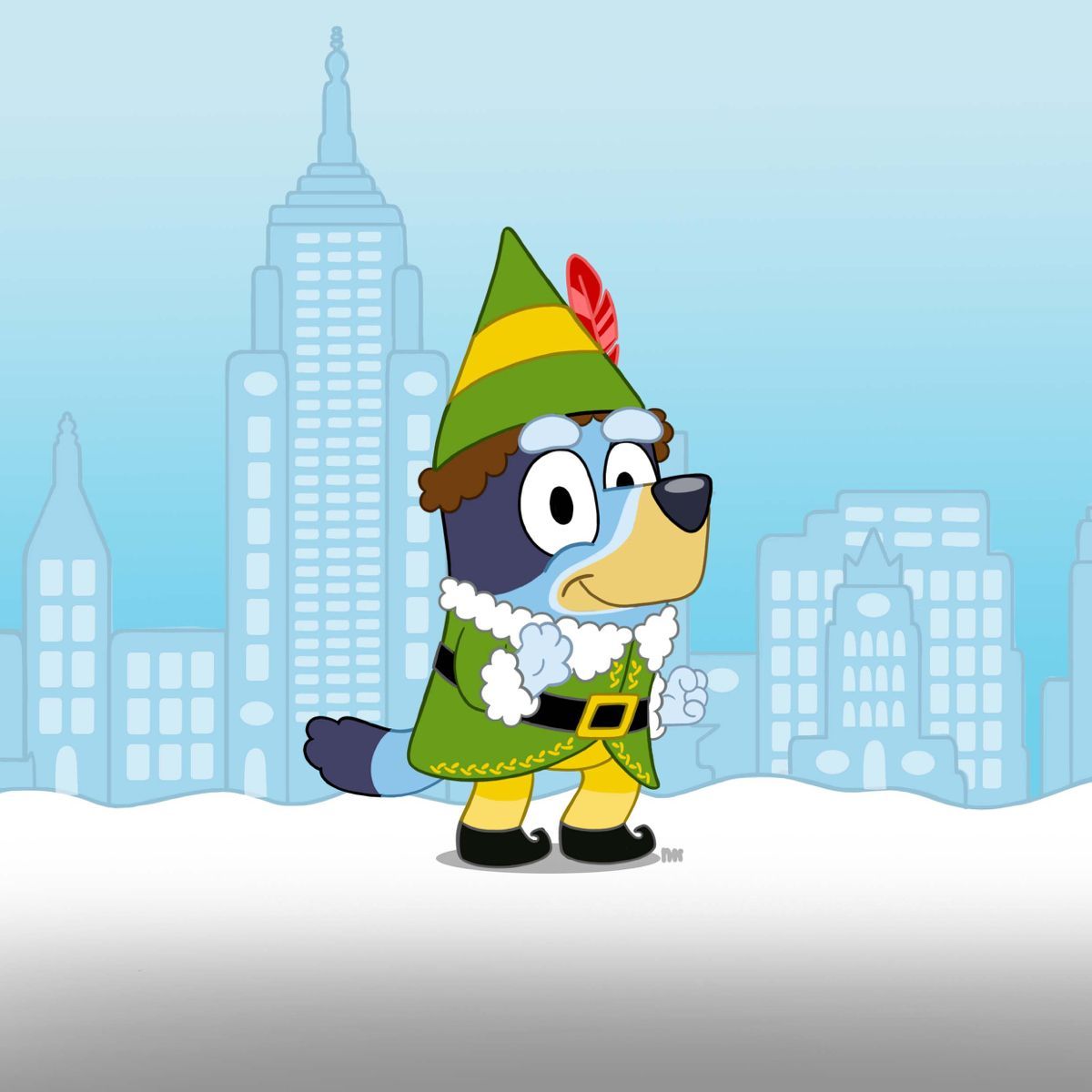 Bluey Christmas Wallpapers - Top Free Bluey Christmas Backgrounds ...