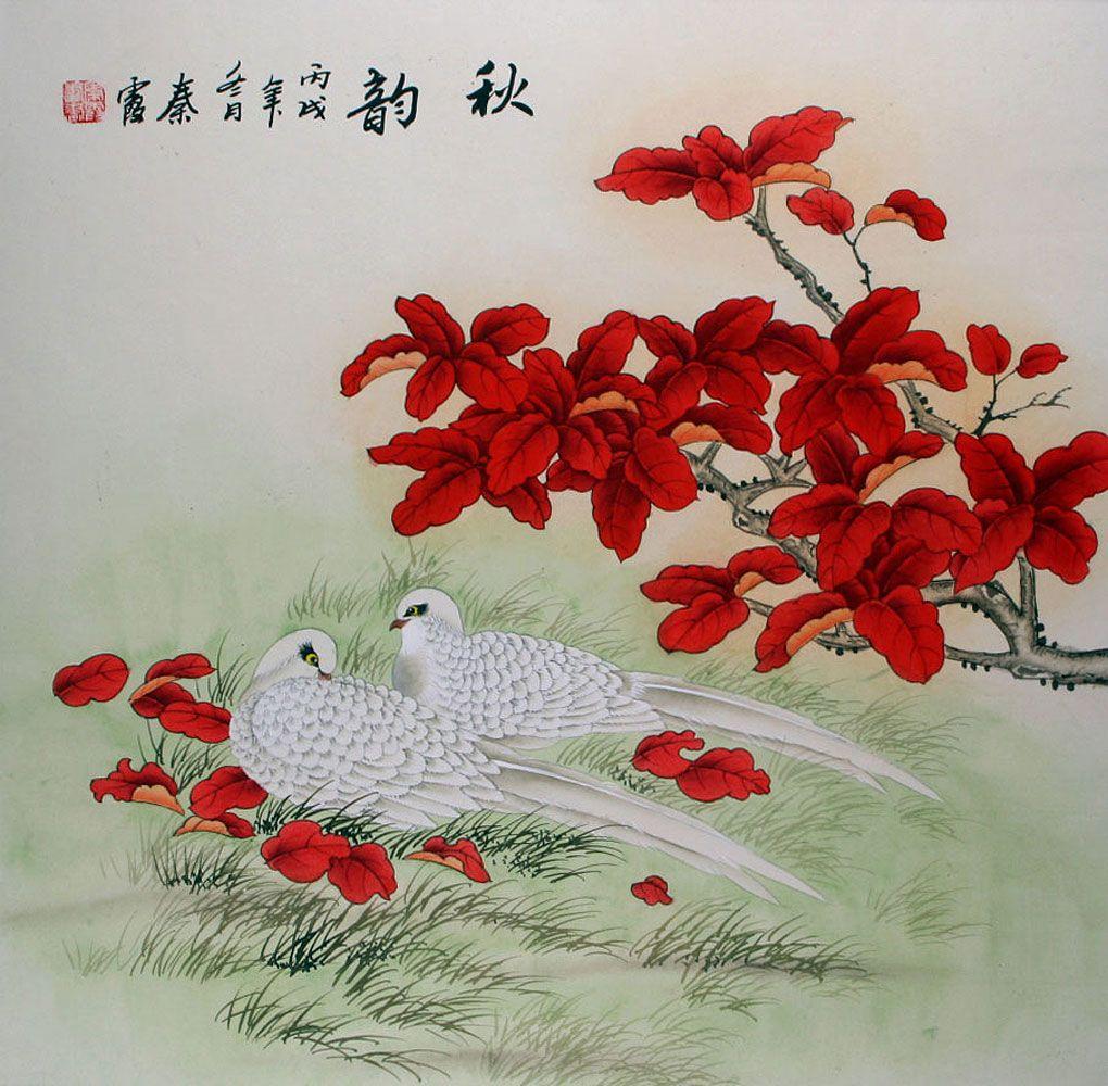 Japanese Bird Art Wallpapers - Top Free Japanese Bird Art Backgrounds ...