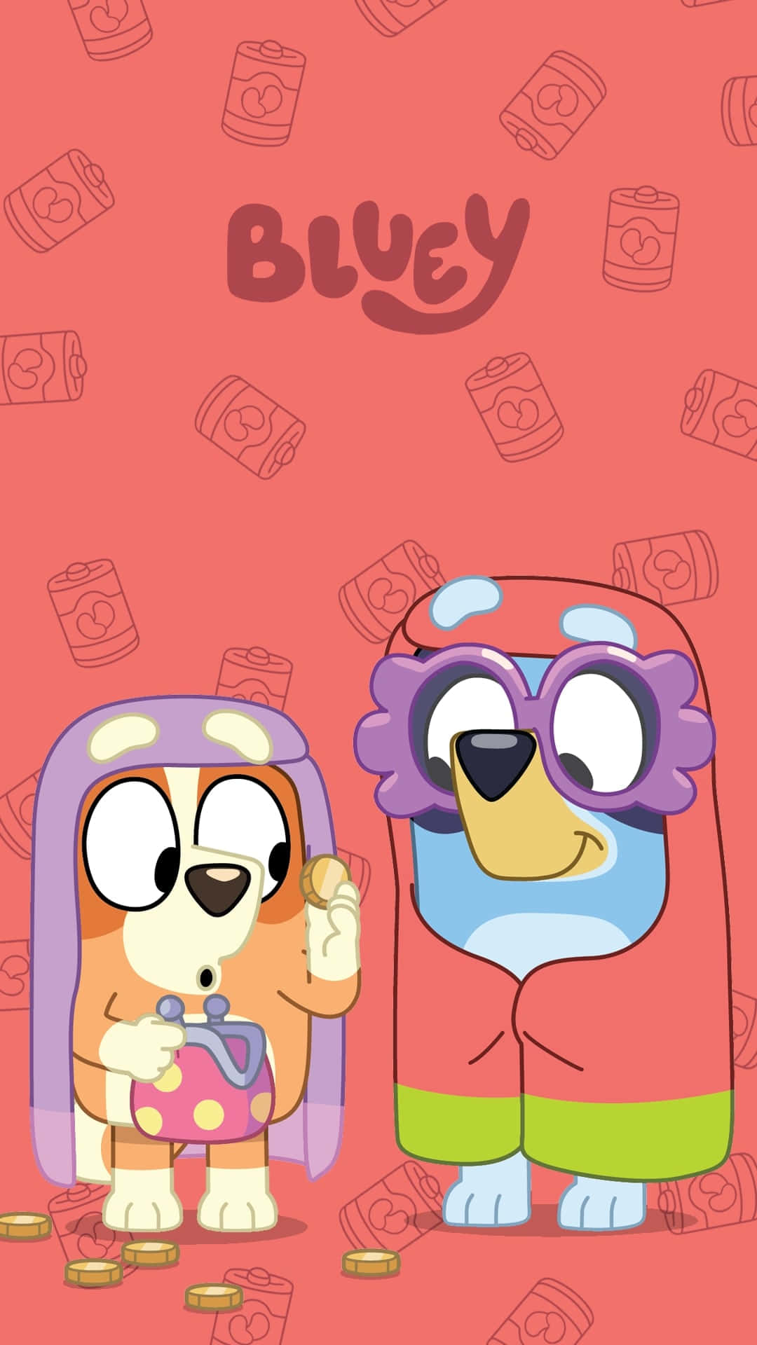 Bluey Christmas Wallpapers - Top Free Bluey Christmas Backgrounds ...