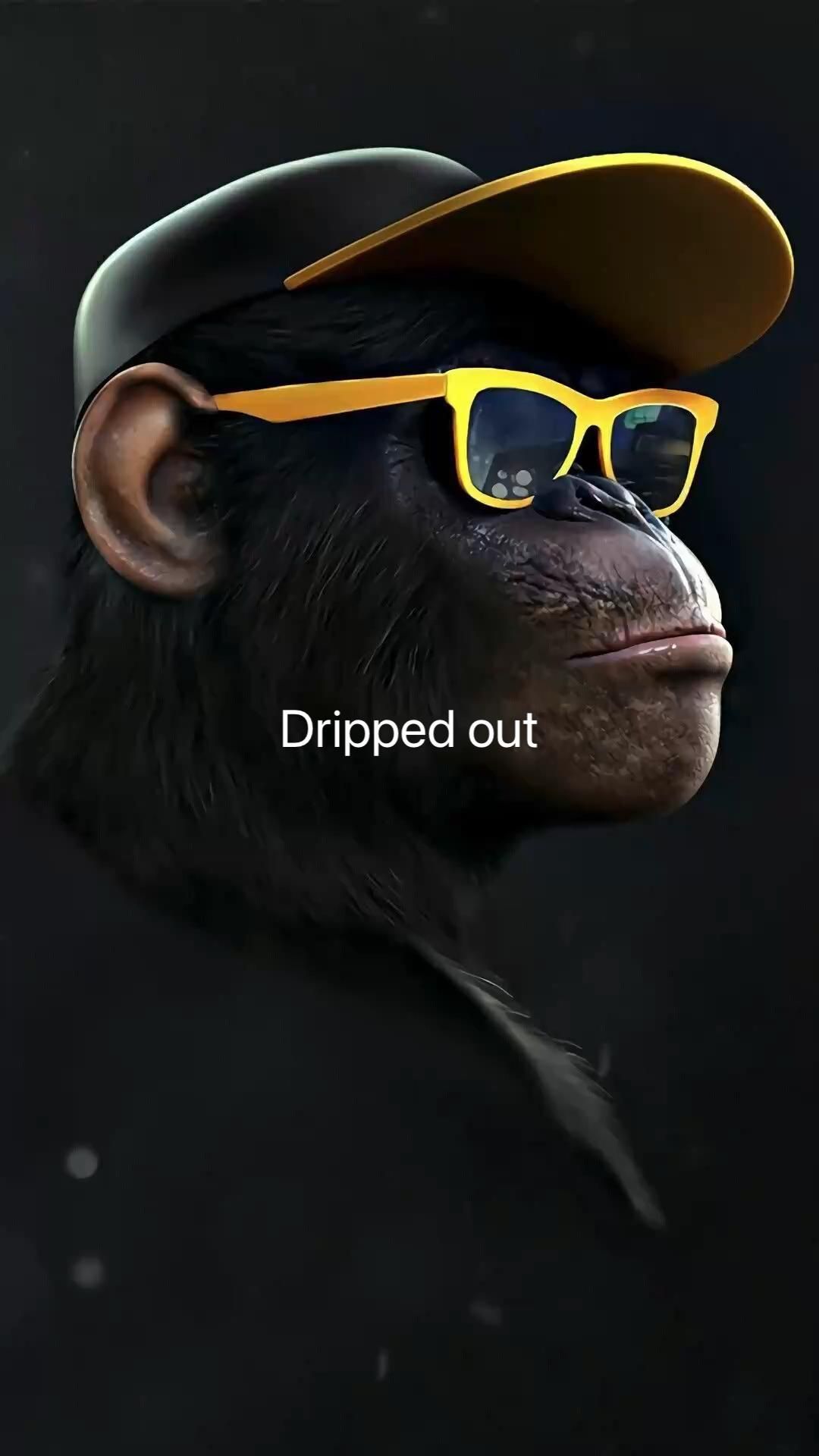 Monkey Drip Wallpapers - Top Free Monkey Drip Backgrounds - WallpaperAccess