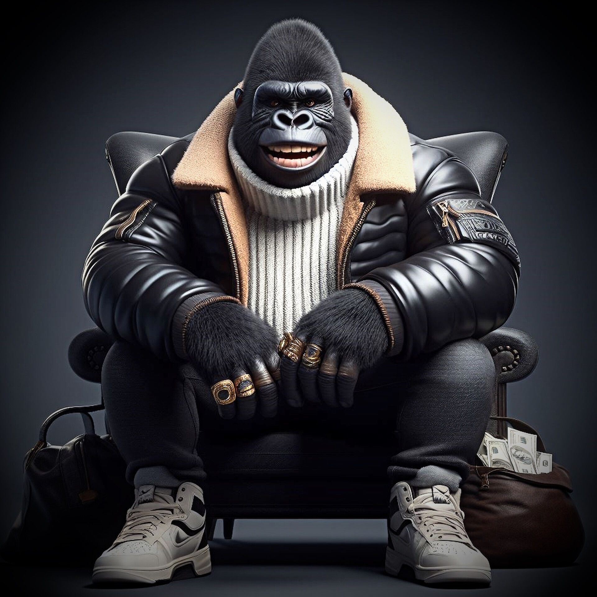 Monkey Drip Wallpapers - Top Free Monkey Drip Backgrounds - WallpaperAccess