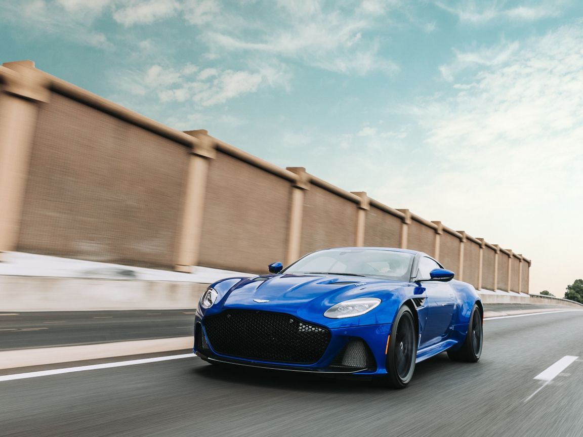 Blue Aston Martin Wallpapers - Top Free Blue Aston Martin Backgrounds ...
