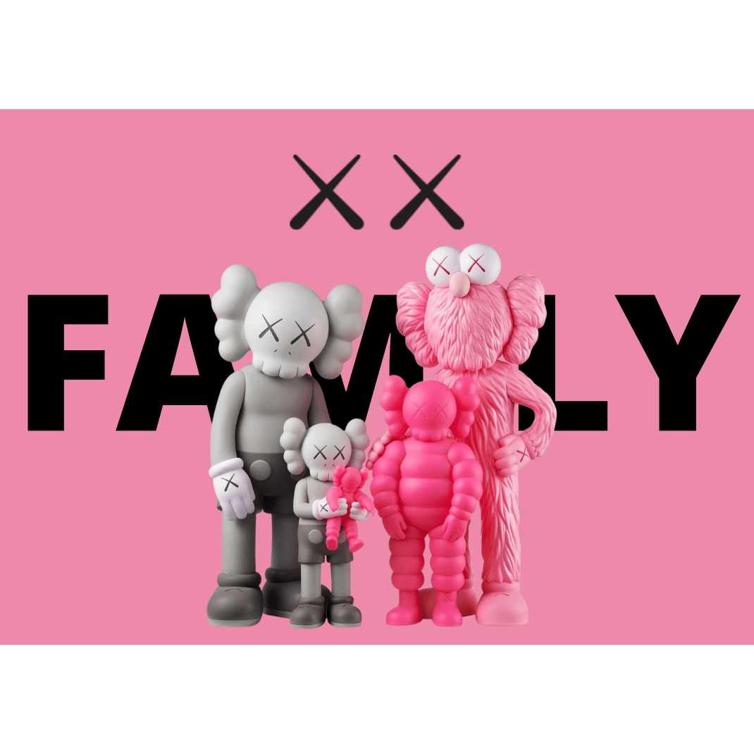 Kaws Family Wallpapers - Top Free Kaws Family Backgrounds - WallpaperAccess