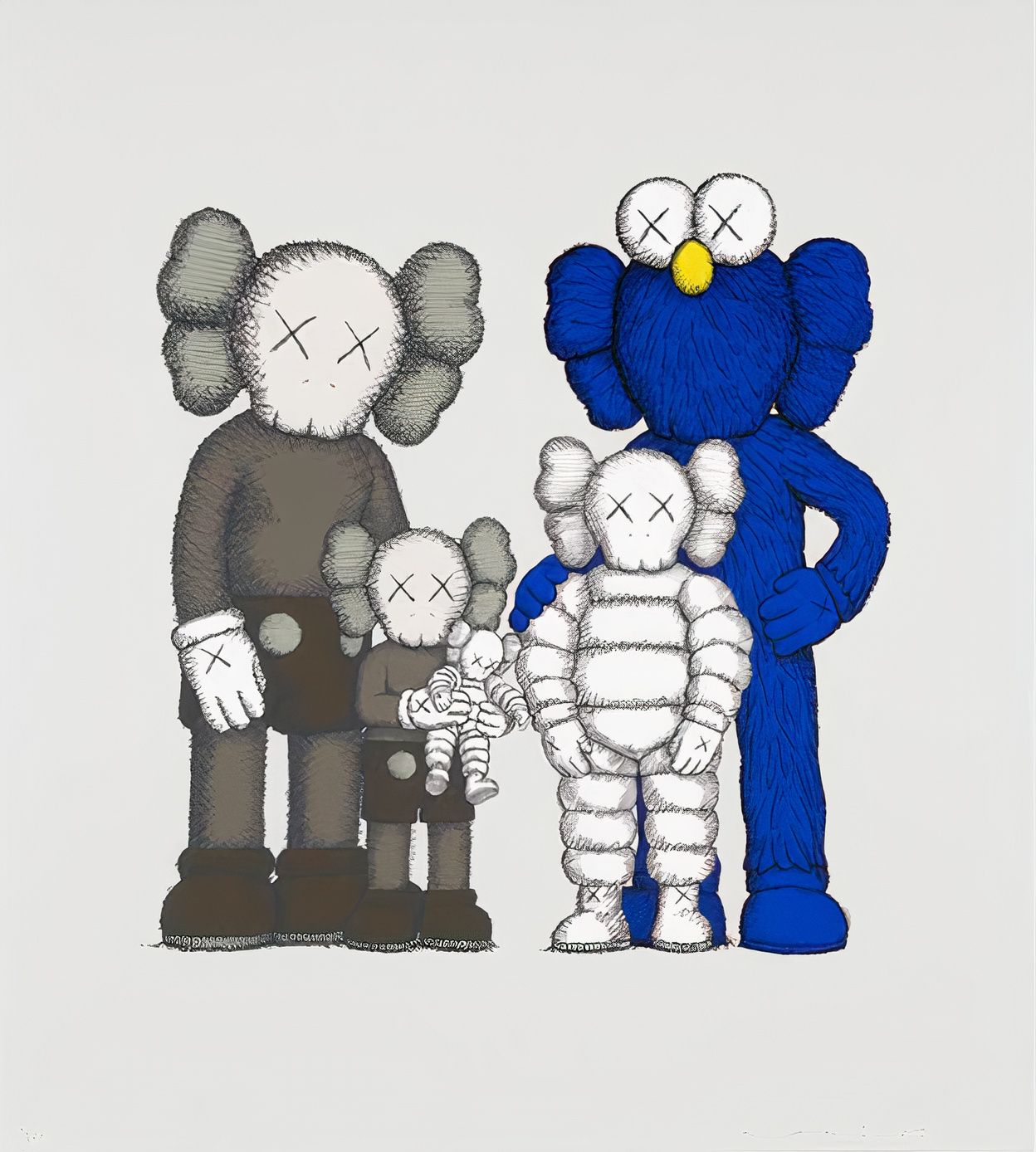 Kaws Family Wallpapers - Top Free Kaws Family Backgrounds - WallpaperAccess