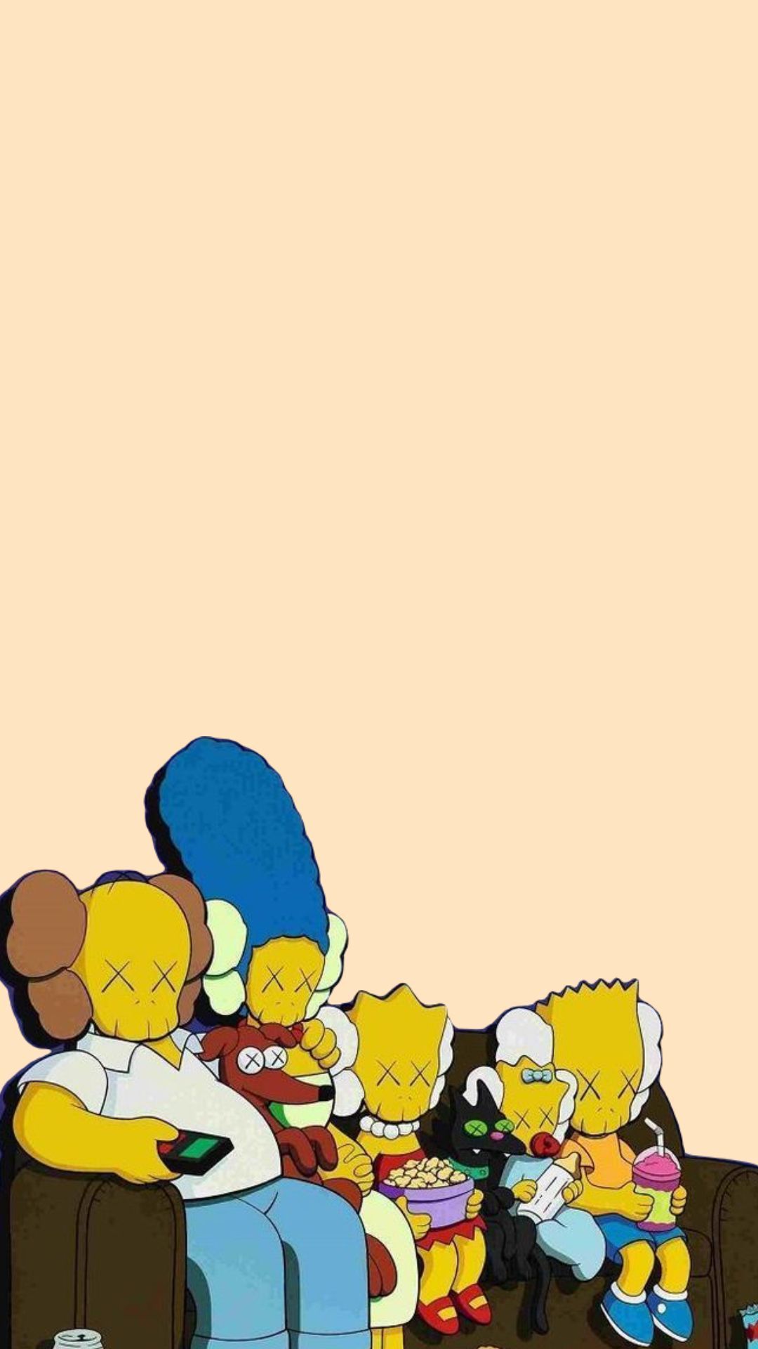 Kaws Family Wallpapers - Top Free Kaws Family Backgrounds - WallpaperAccess