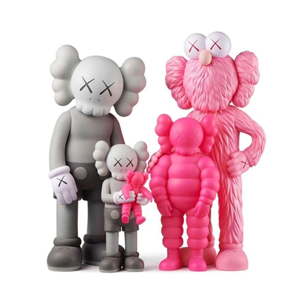 Kaws Family Wallpapers - Top Free Kaws Family Backgrounds - WallpaperAccess
