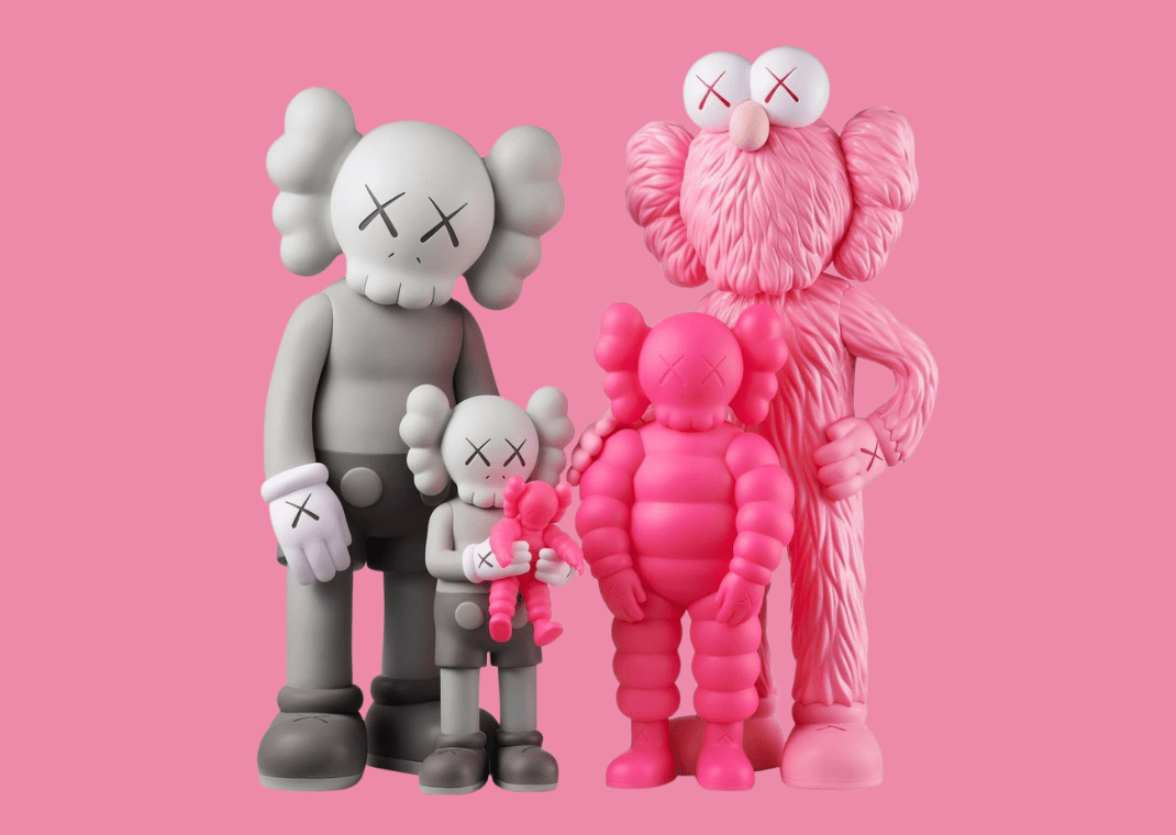 Kaws Family Wallpapers - Top Free Kaws Family Backgrounds - WallpaperAccess