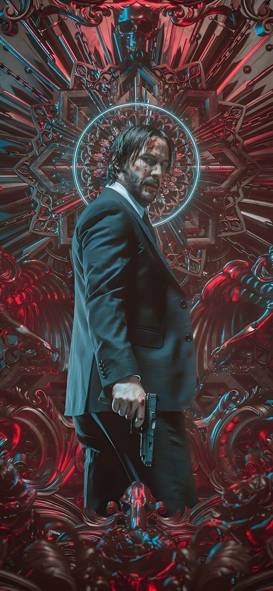 John Wick Back Pose Wallpapers - Top Free John Wick Back Pose ...