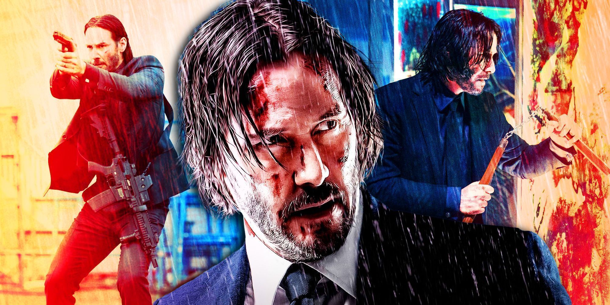 John Wick Back Pose Wallpapers - Top Free John Wick Back Pose ...