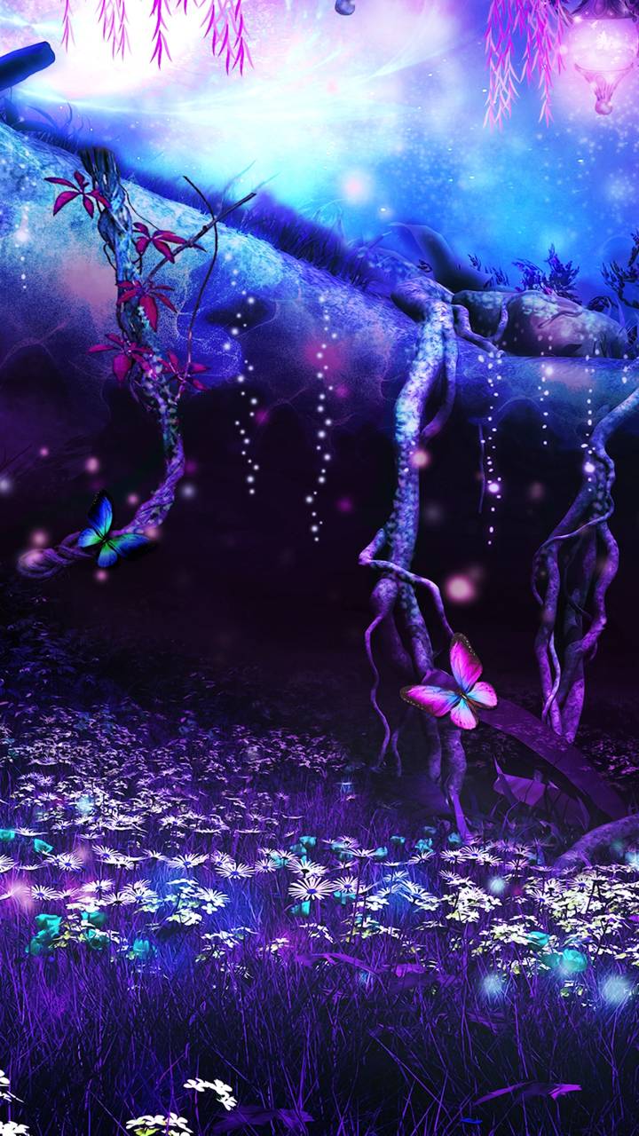 Purple Forest Wallpapers - Top Free Purple Forest Backgrounds ...