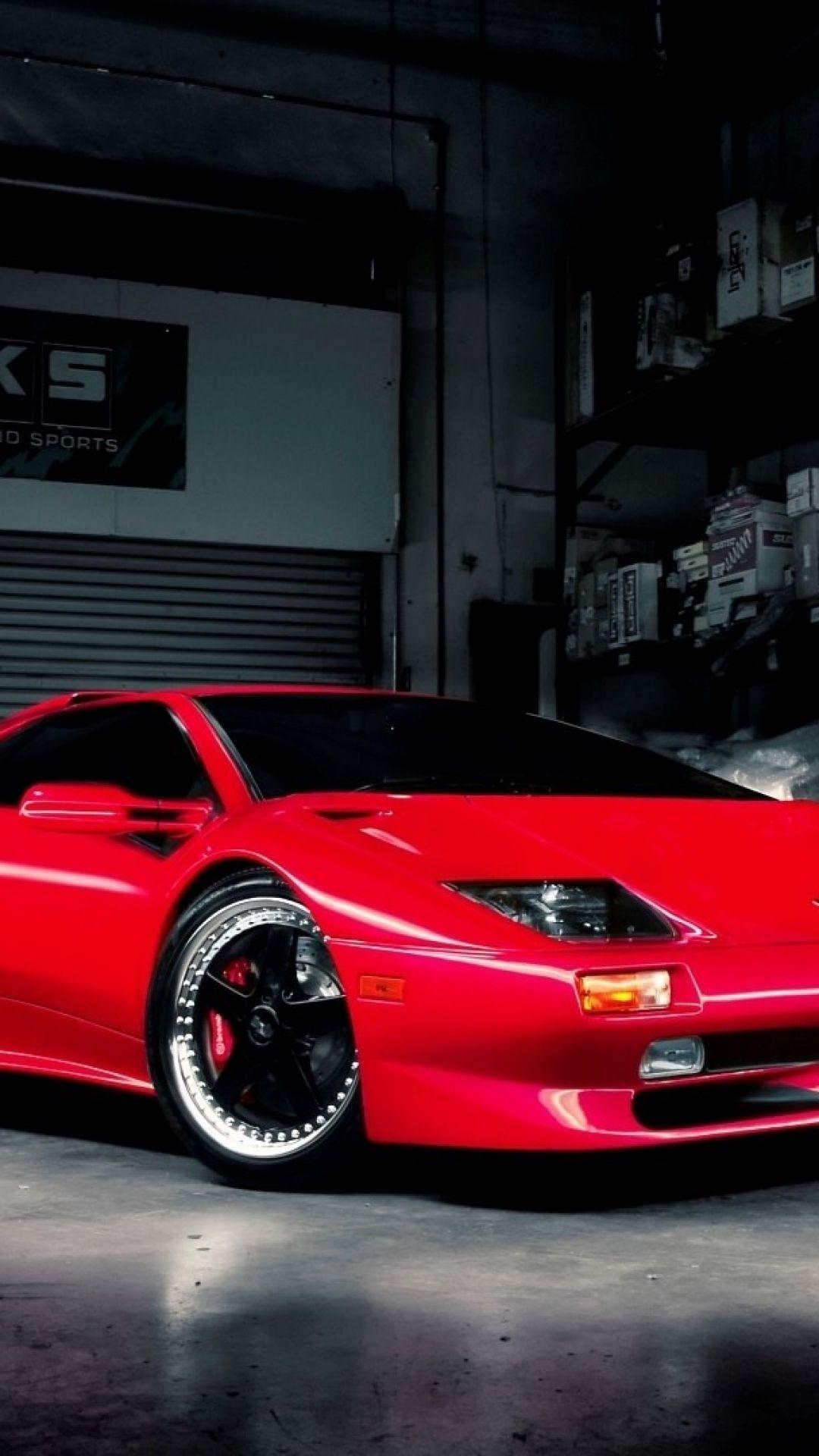 Red Car iPhone Wallpapers - Top Free Red Car iPhone Backgrounds ...