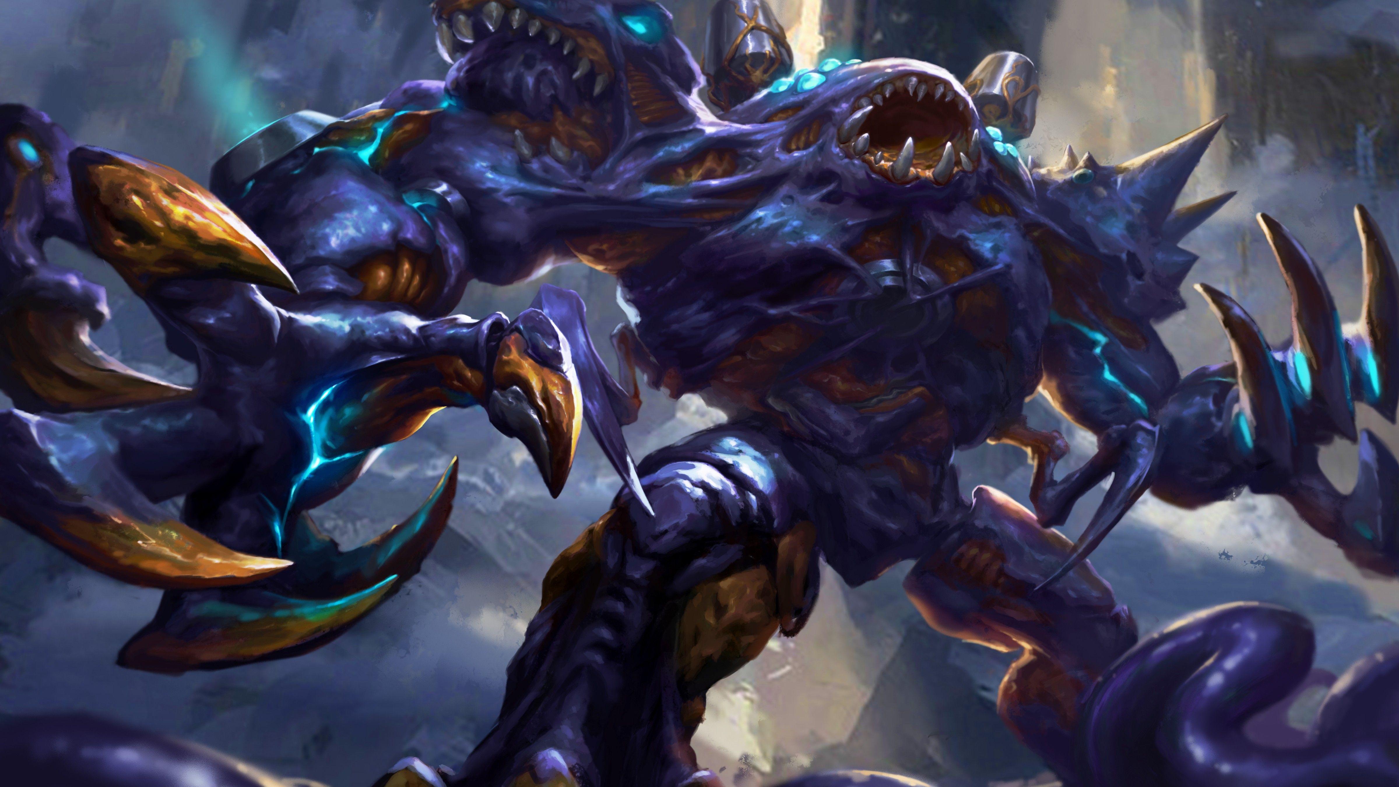 4K Abstract Creature Wallpapers - Top Free 4K Abstract Creature ...