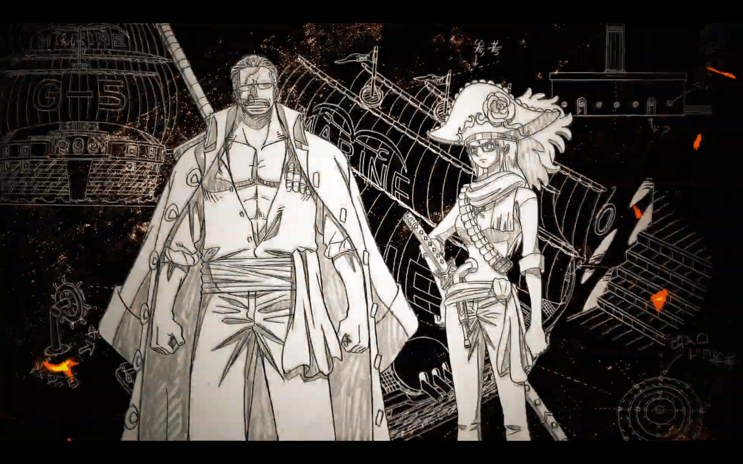 Smoker One Piece Wallpapers - Top Free Smoker One Piece Backgrounds ...