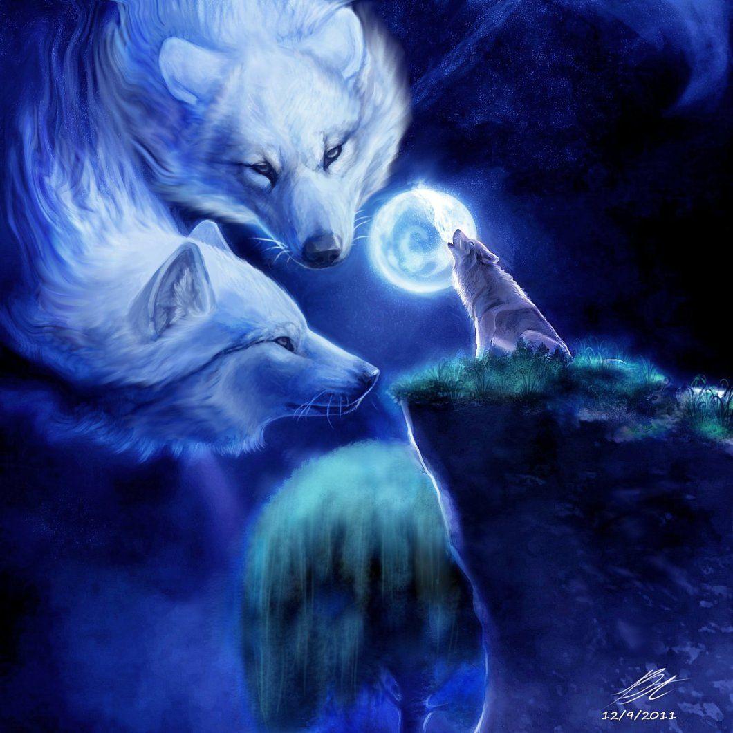 Awesome Wolf Wallpapers - Top Free Awesome Wolf Backgrounds ...