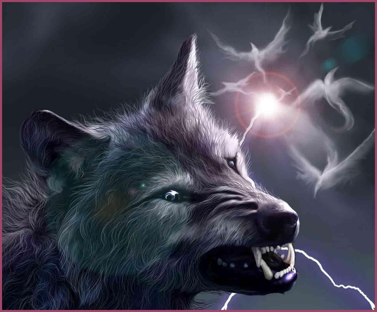 Awesome Wolf Wallpapers - Top Free Awesome Wolf Backgrounds ...