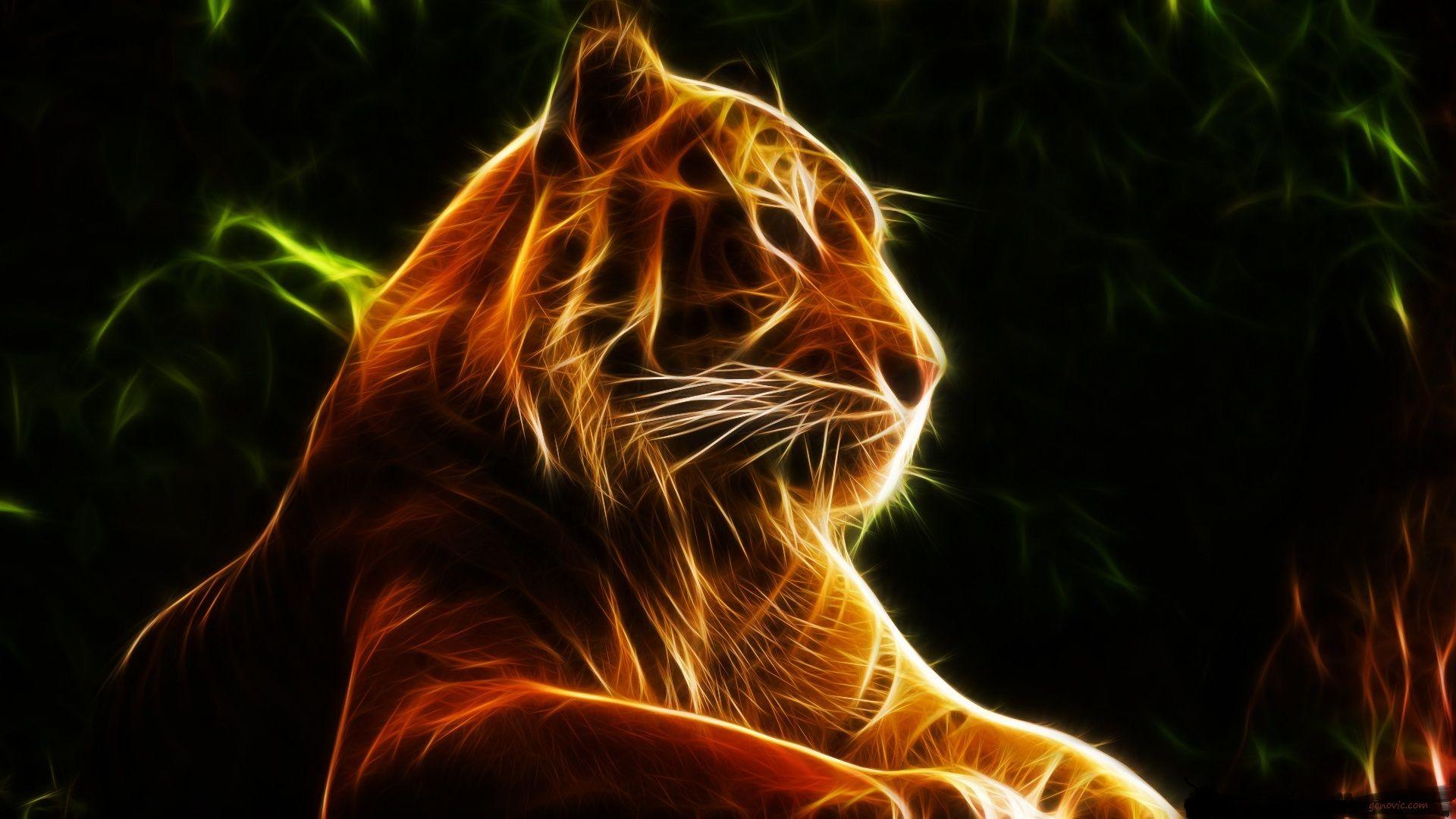 Epic Tiger Wallpapers - Top Free Epic Tiger Backgrounds - WallpaperAccess