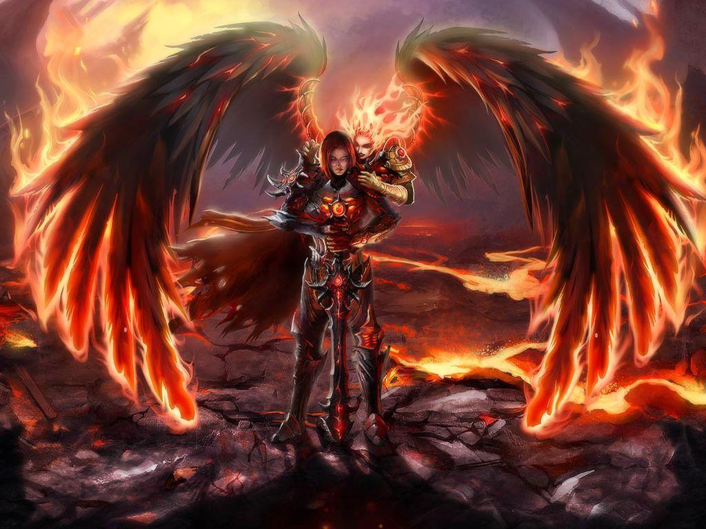 Epic Angel Wallpapers - Top Free Epic Angel Backgrounds - WallpaperAccess