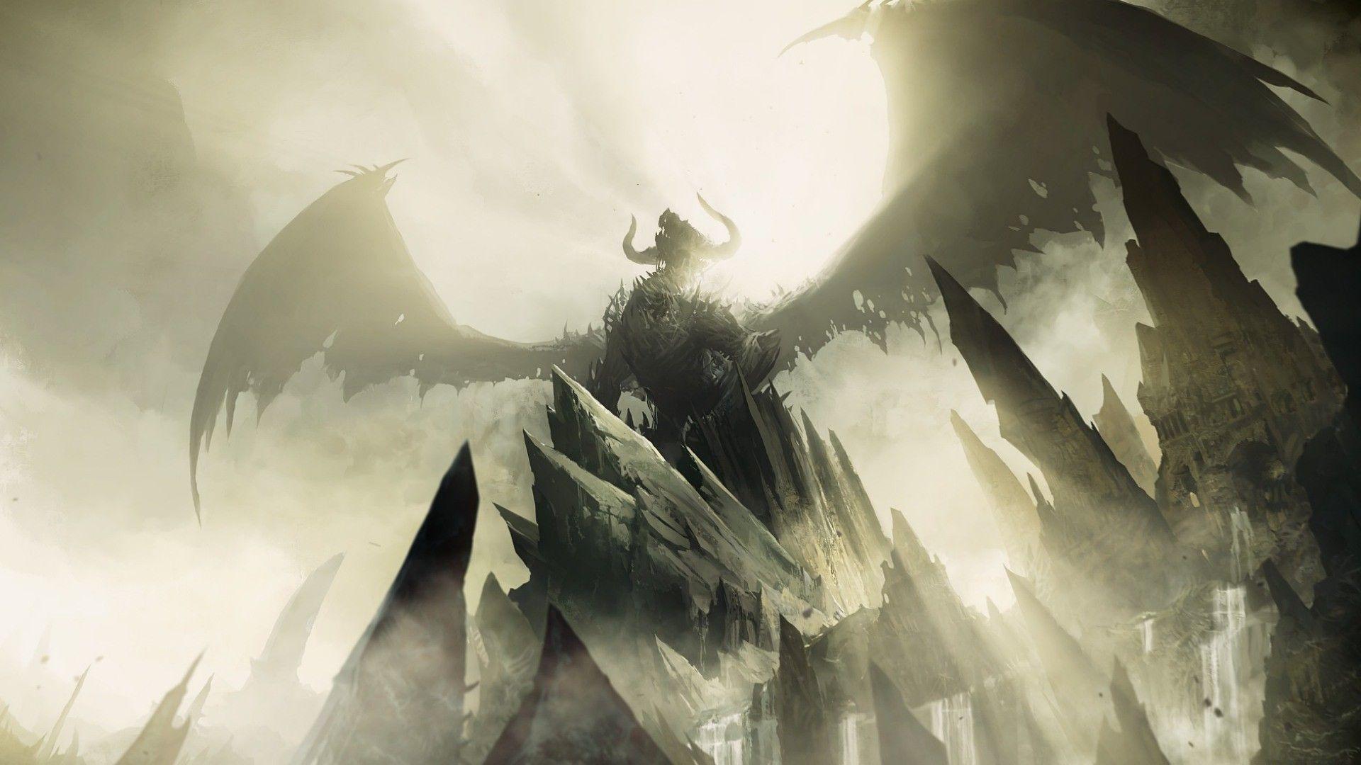 Epic Angel Wallpapers - Top Free Epic Angel Backgrounds - WallpaperAccess