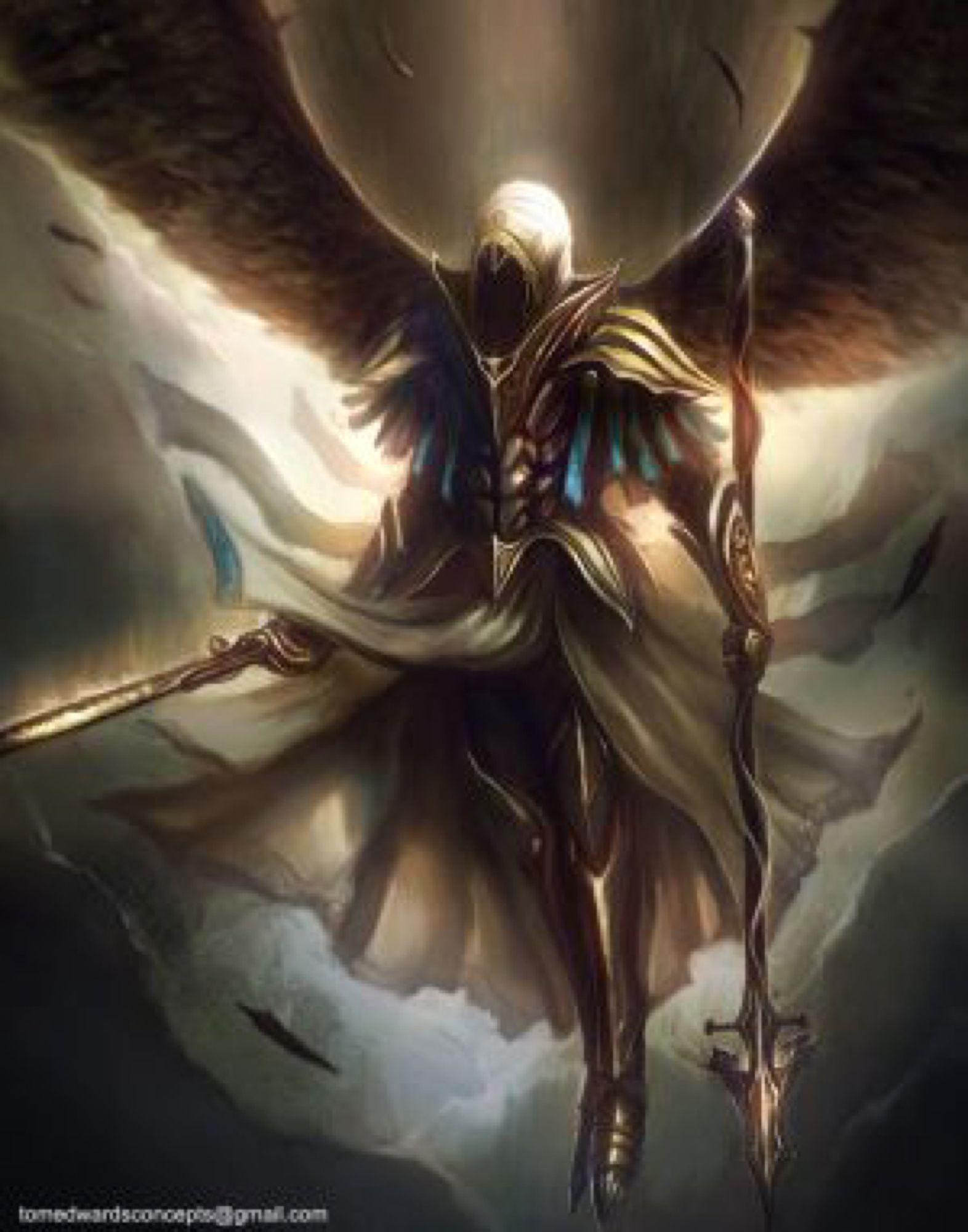 Epic Angel Wallpapers - Top Free Epic Angel Backgrounds - WallpaperAccess