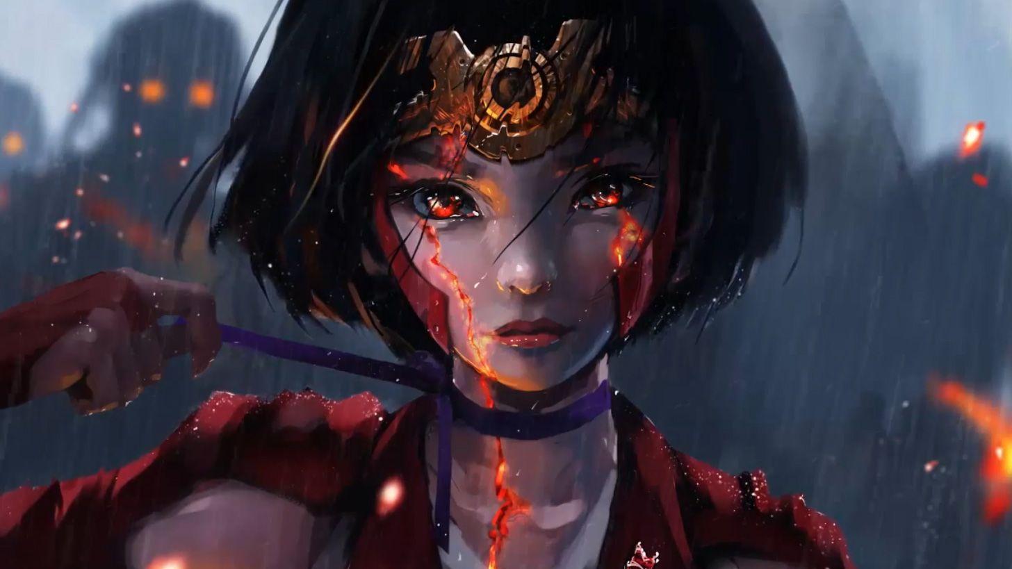 Warrior Girl Wallpapers - Top Free Warrior Girl Backgrounds ...