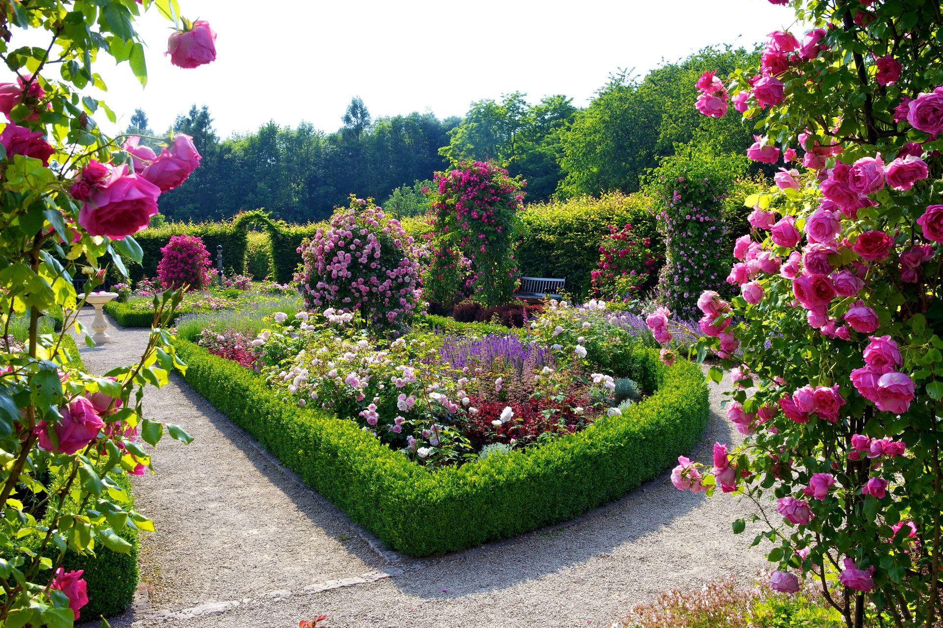 Garden Nature Wallpapers - Top Free Garden Nature Backgrounds ...